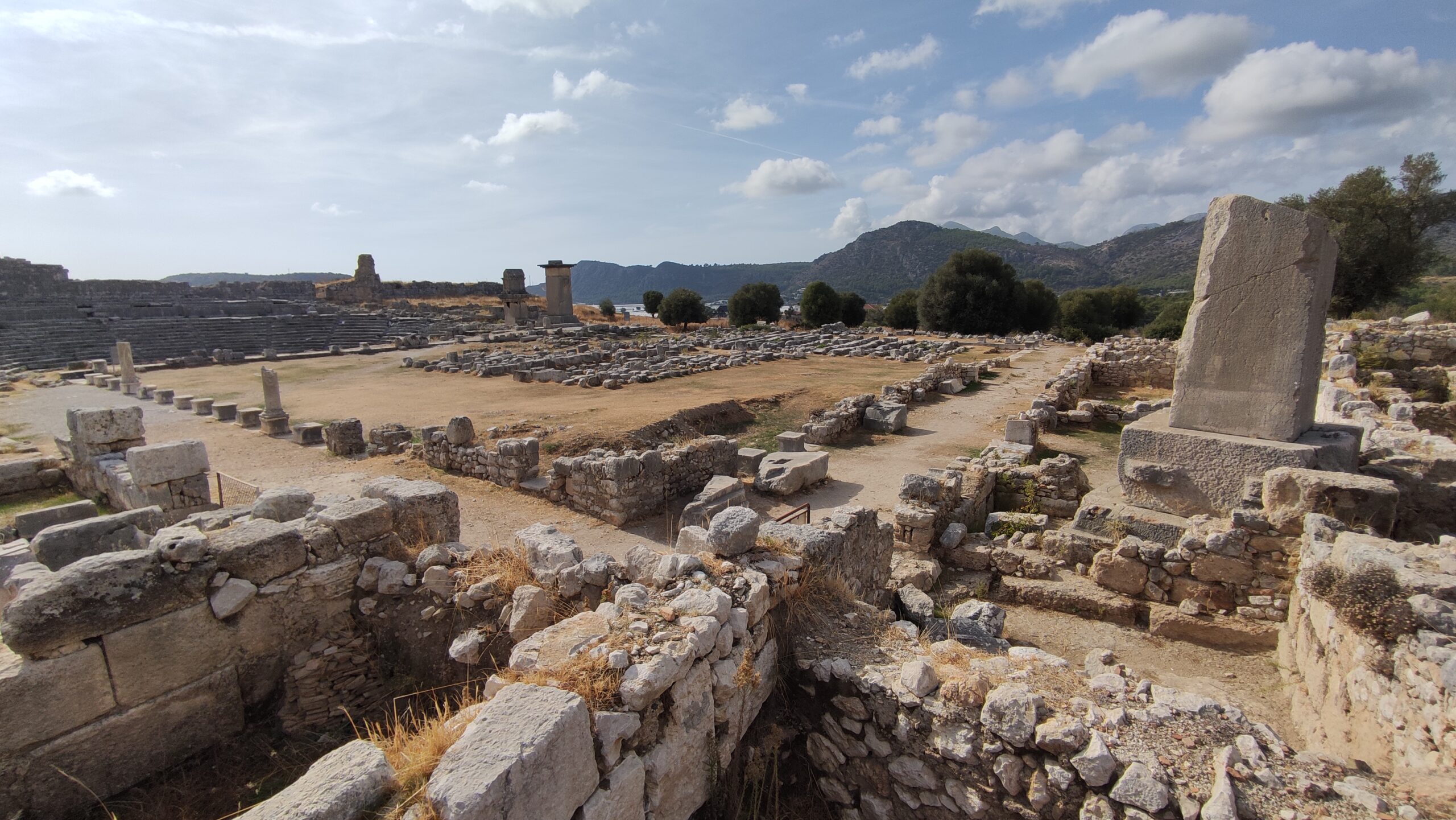 Xanthos Agora • Konumu, Fotoğrafları ve Hakkındaki Bilgiler • Kültür Envanteri