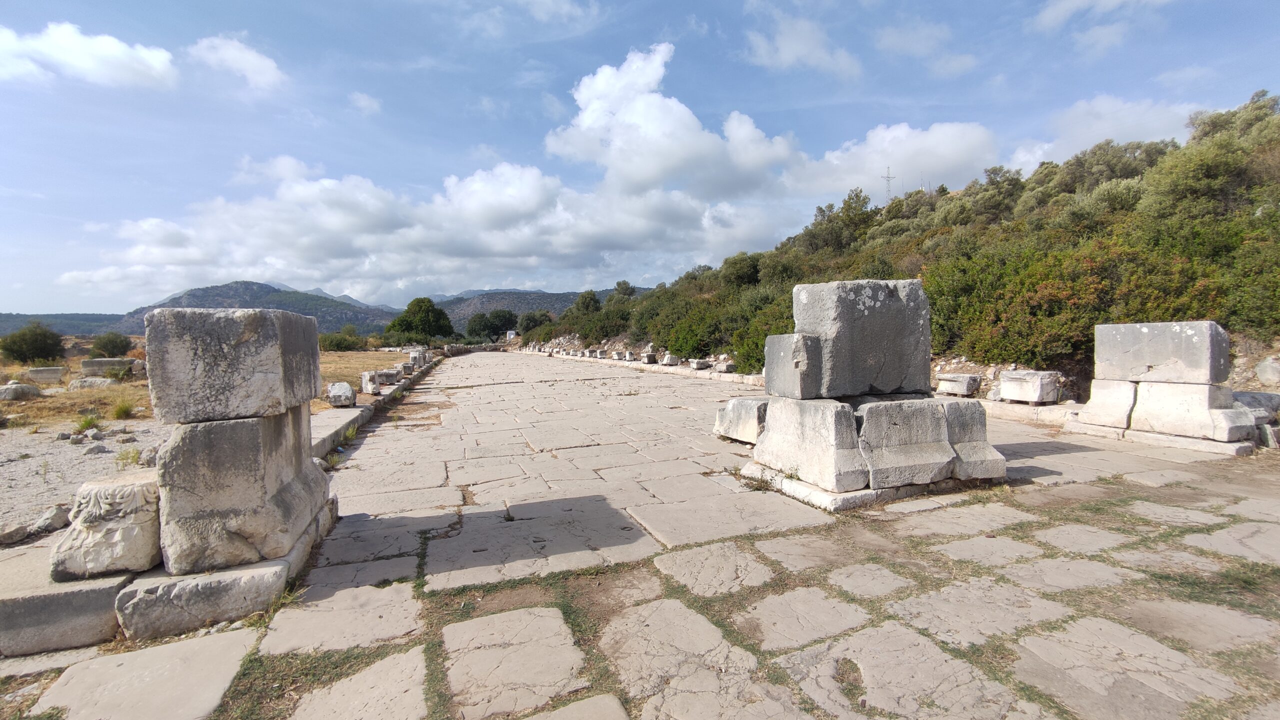 Xanthos Ana Cadde • Konumu, Fotoğrafları ve Hakkındaki Bilgiler • Kültür Envanteri
