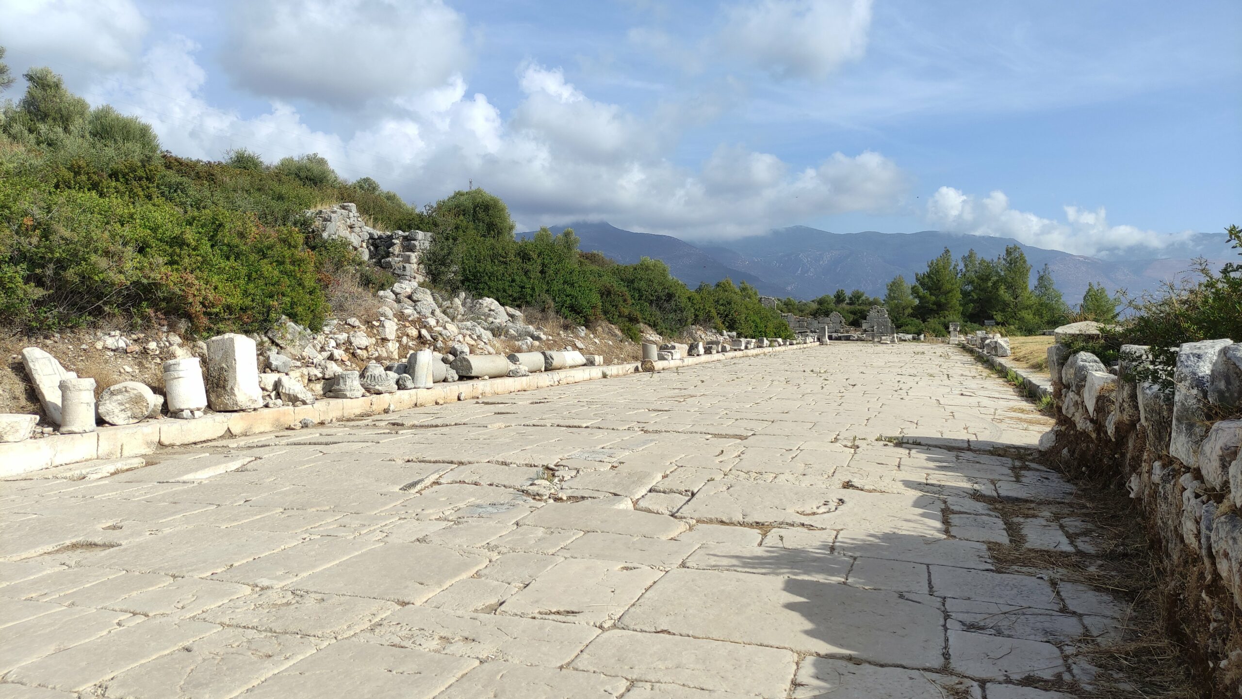 Xanthos Ana Cadde • Konumu, Fotoğrafları ve Hakkındaki Bilgiler • Kültür Envanteri