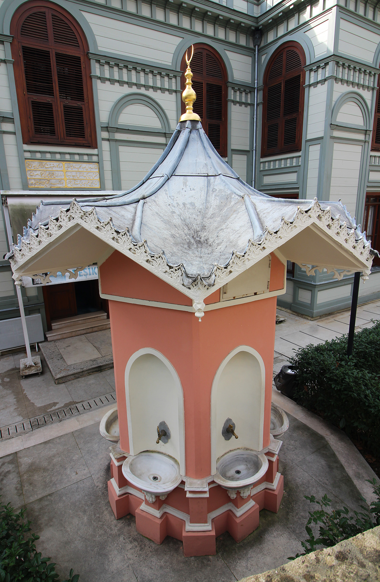 segundo. Fuente de Abdulhamid Han, Cihannüma • Ubicación, fotos e ...