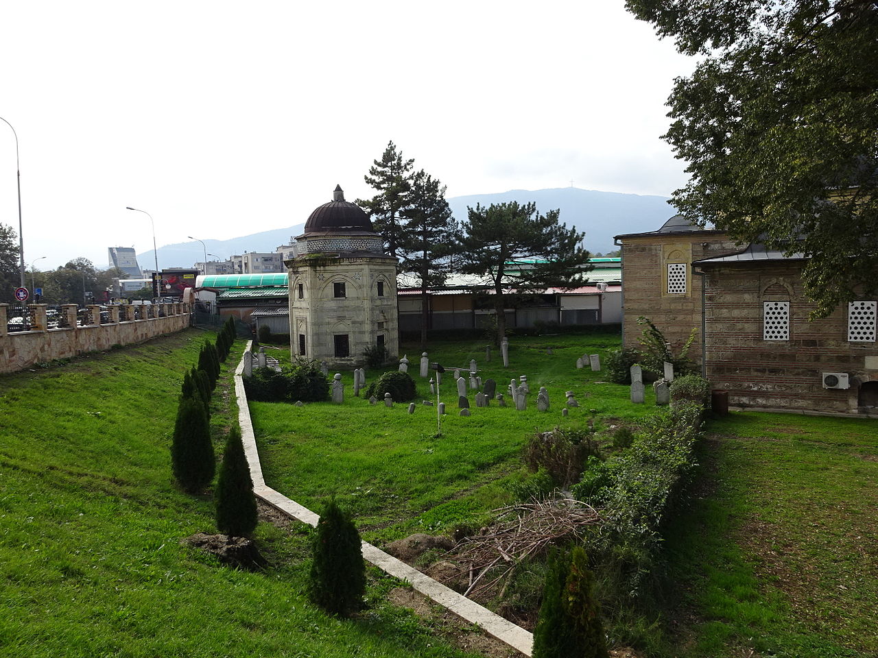 Paşa Bey Türbesi • Konumu, Fotoğrafları ve Hakkındaki Bilgiler • Kültür ...