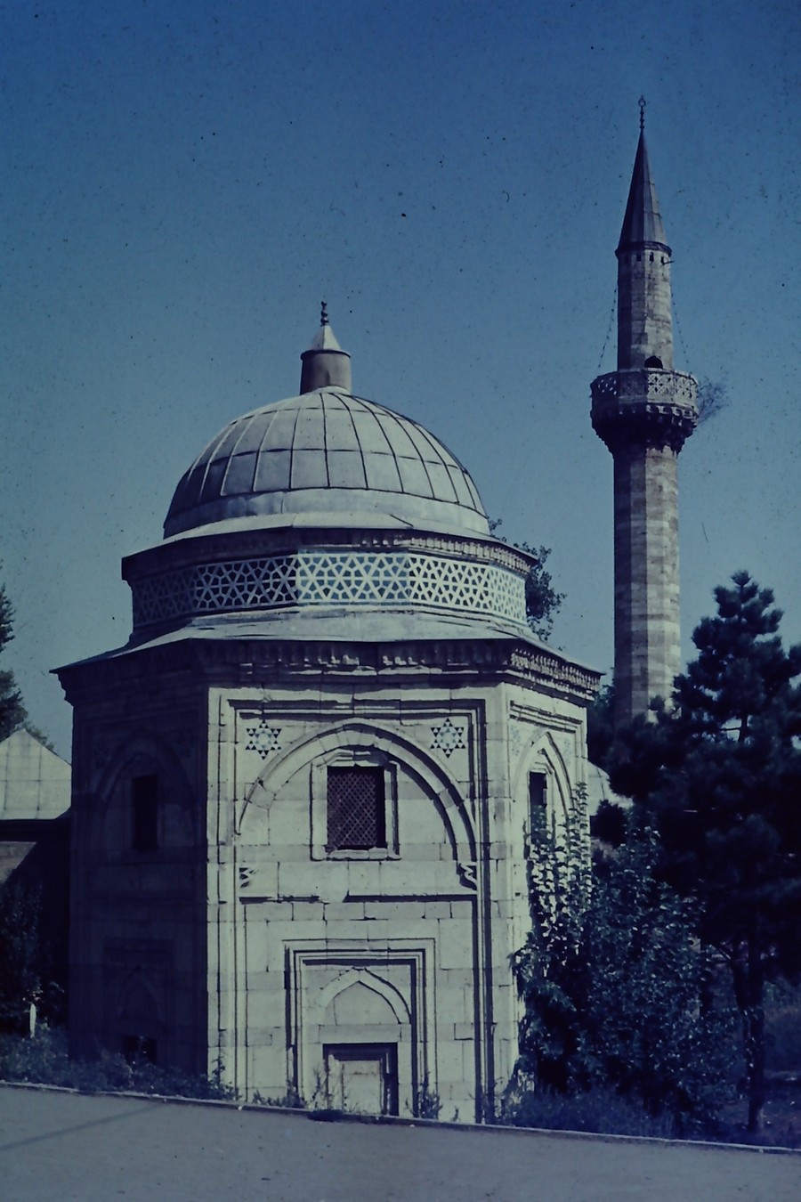 Pasha Bey Tomb • Location, Photos and Information • Cultural Inventory