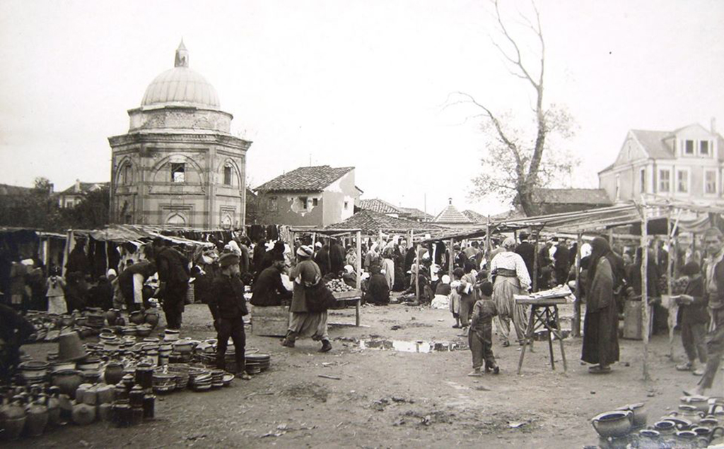 Pasha Bey Tomb • Location, Photos and Information • Cultural Inventory