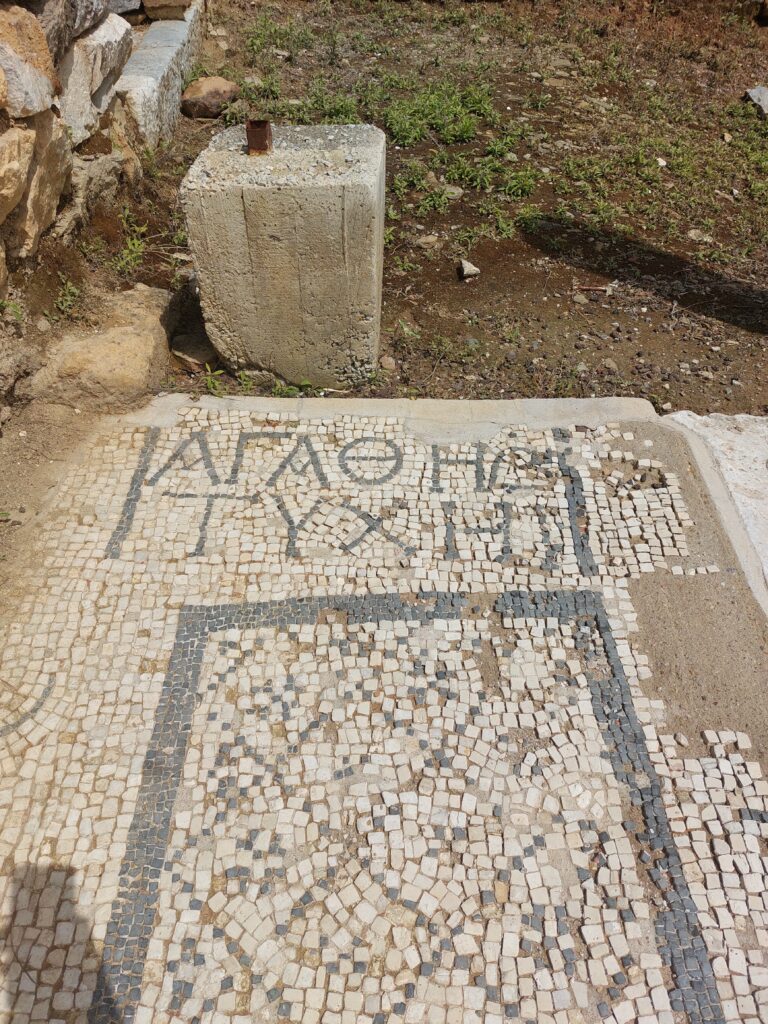 AGATHE TYKHE Mozaiği • Kültür Envanteri