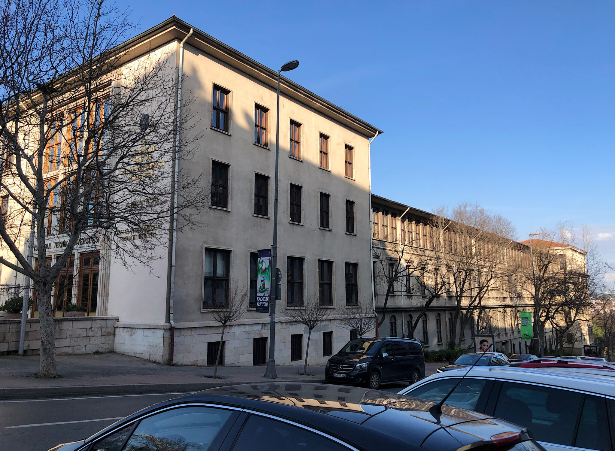 Balyan Family Buildings • Cultural Inventory