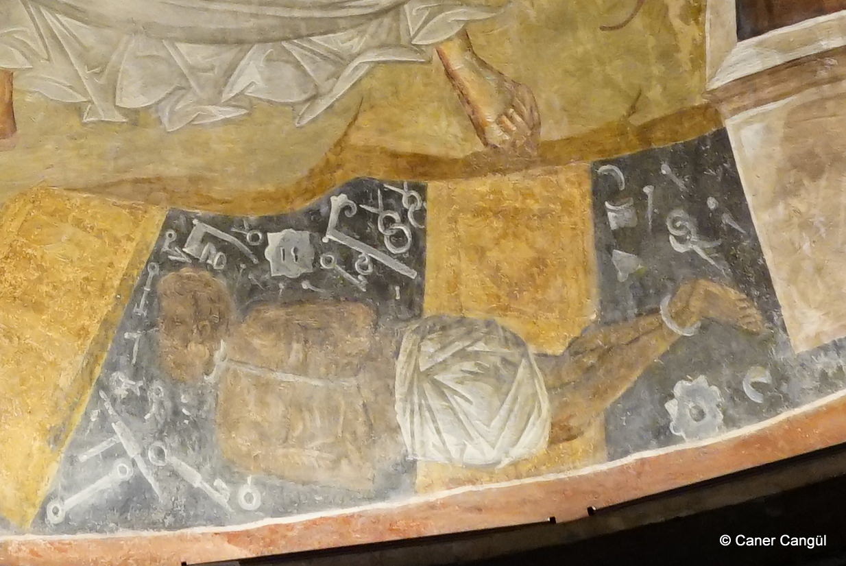 Satan Chained Under the Feet of Jesus • Cultural Inventory