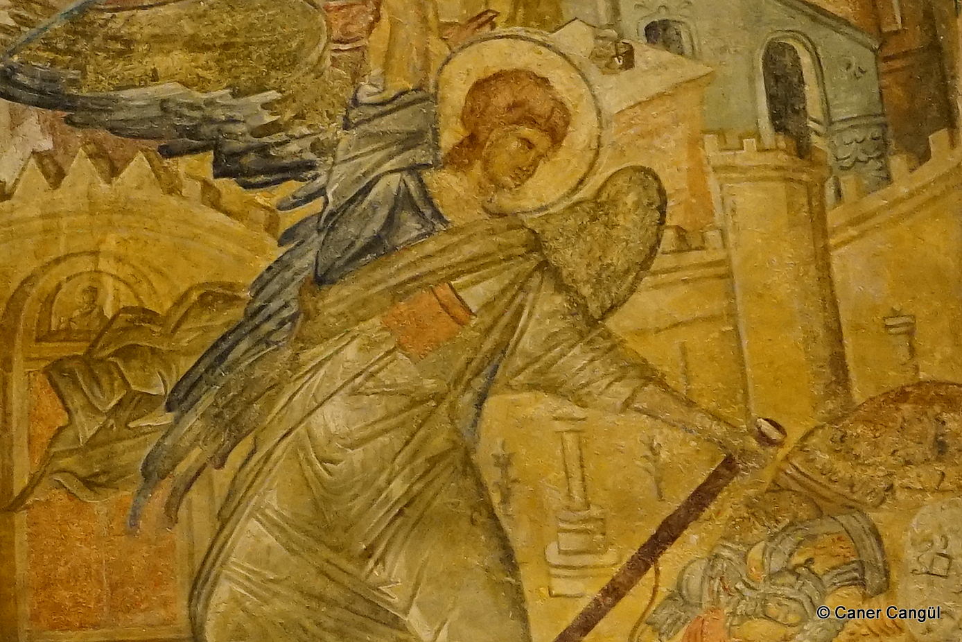 Angel Mikhail - Detail • Cultural Inventory