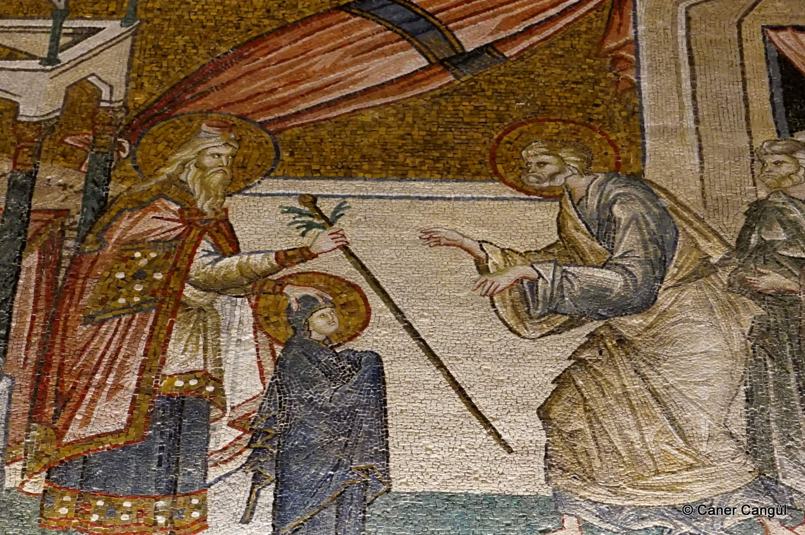 Meryem’in Yusuf’a Emanet Edilmesi - Detay • Kültür Envanteri