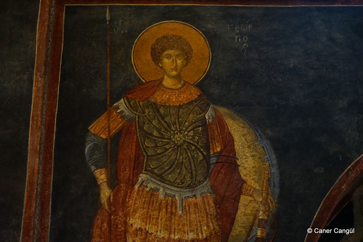 Святой Георгий - Св. Джордж • Культурный инвентарь