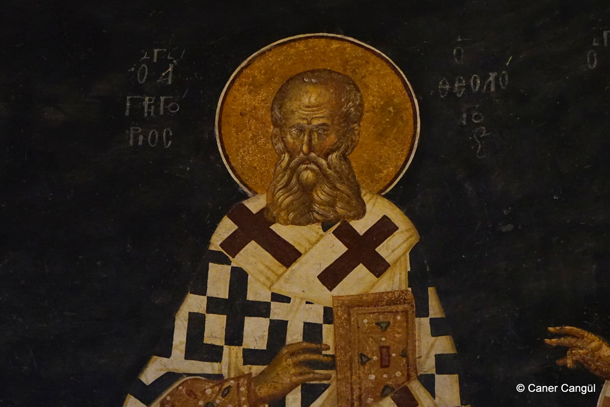 Aziz İlahiyatçı Gregory - St. Gregory the Theologian • Kültür Envanteri