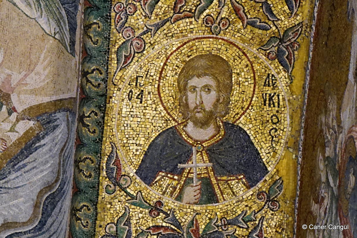 İznikli Aziz Lefkios - St. Leucius • Kültür Envanteri