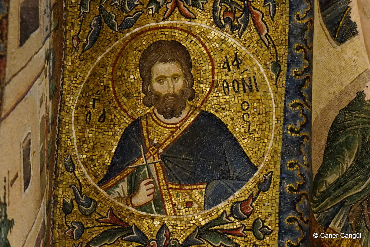 Saint Aphtonios de Perse - St. Aphthonius • Inventaire culturel