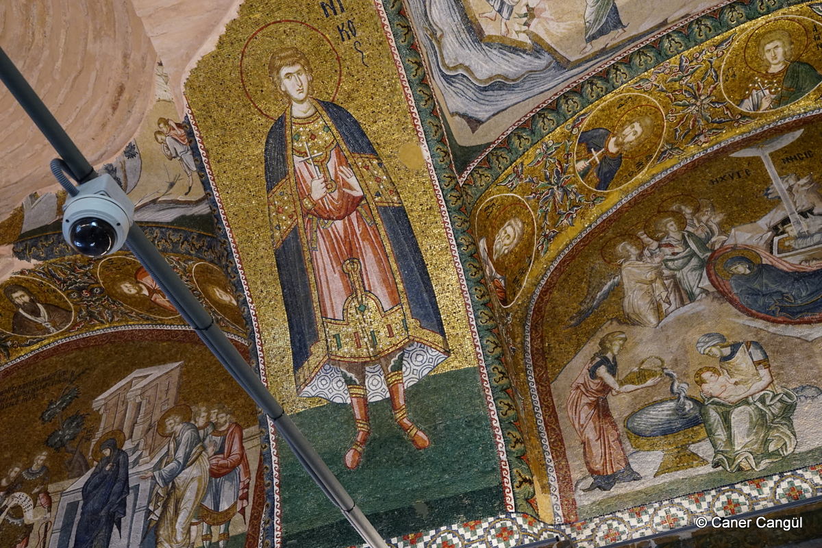 Kariye Azizleri ve Mezar Nişleri • Kültür Envanteri