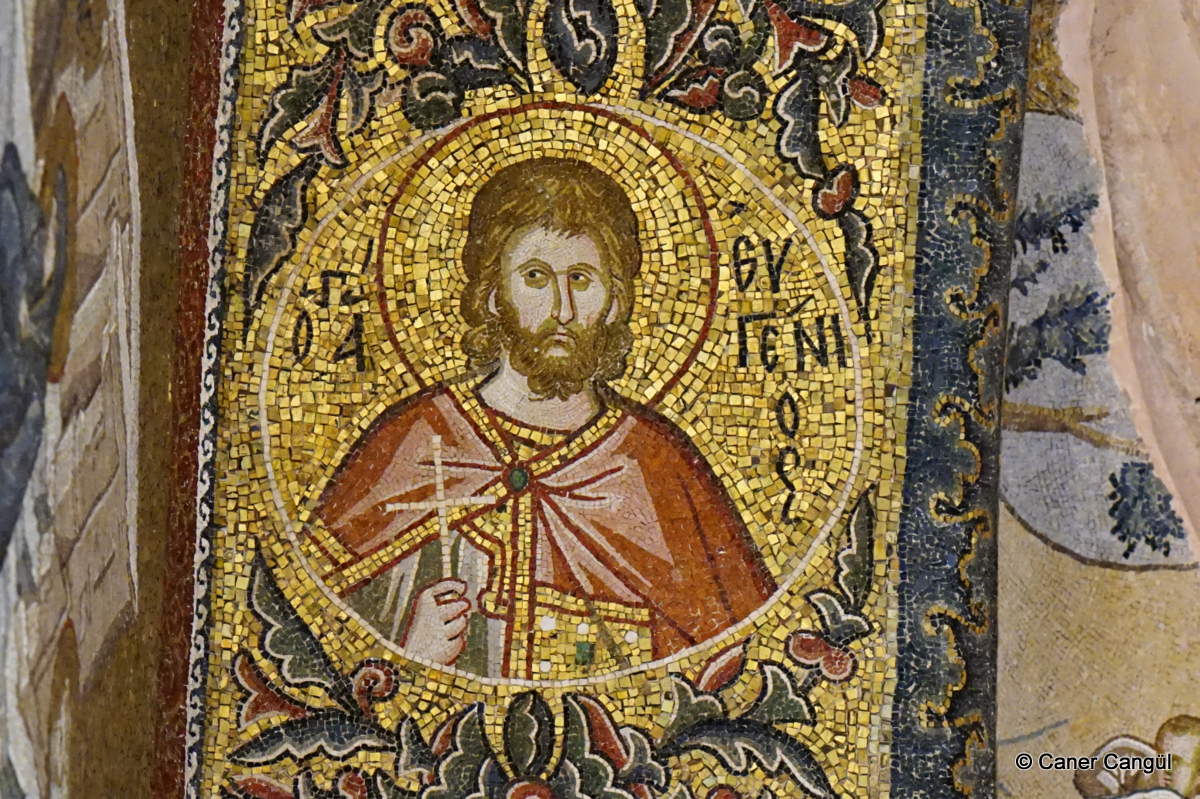 Sebasteli Aziz Eugenius - St. Eugenius • Kültür Envanteri