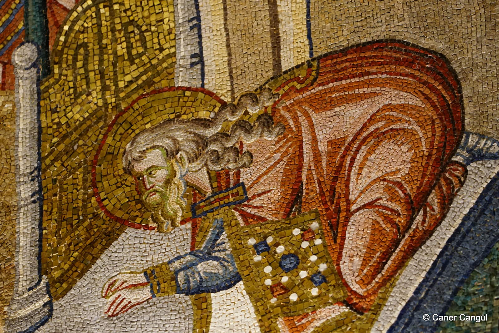 Zechariah and the Twelve Staffs - Zechariah the Priest • Cultural Inventory