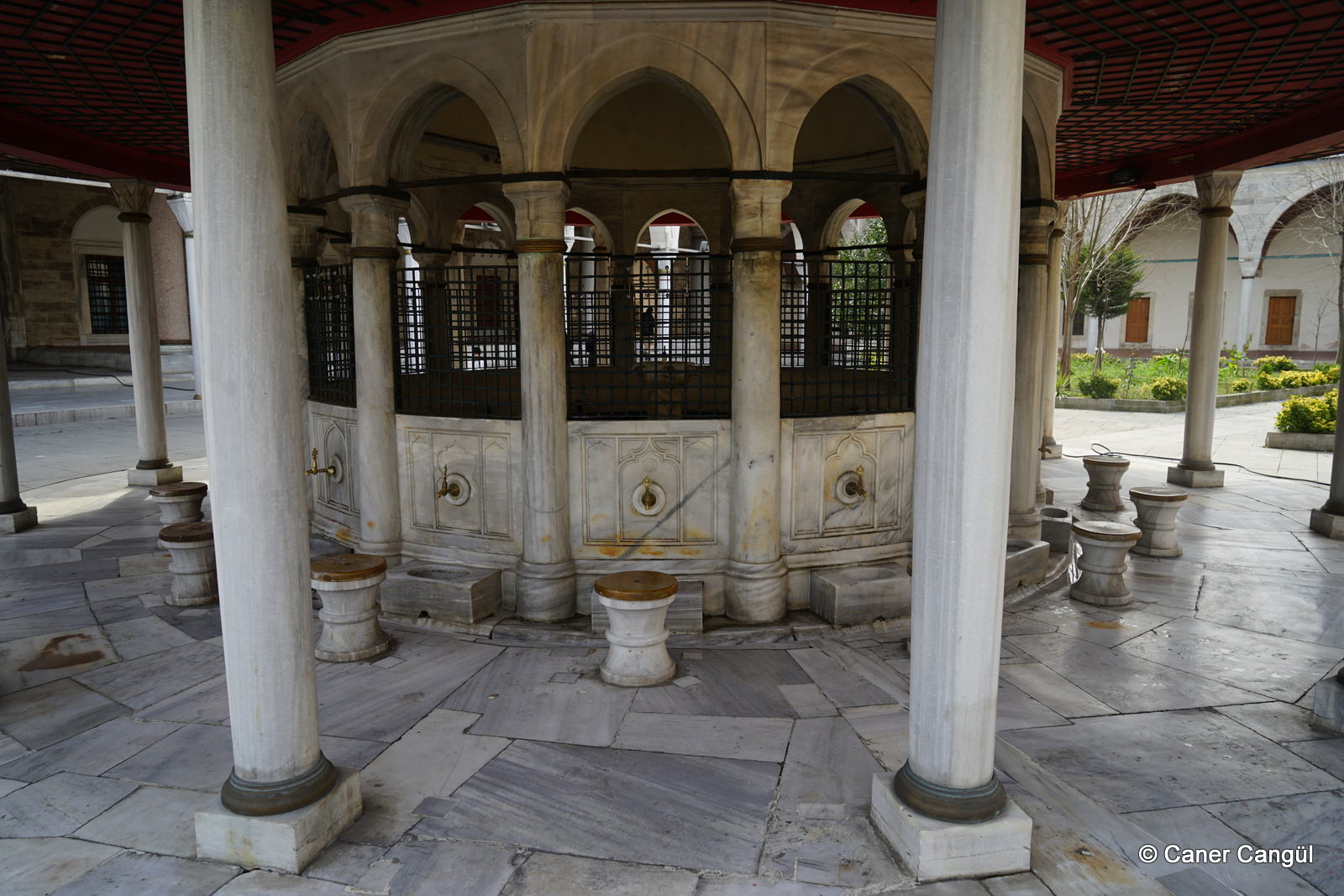 Edirnekapı Mihrimah Sultan Camii Şadırvanı • Konumu, Fotoğrafları ve ...