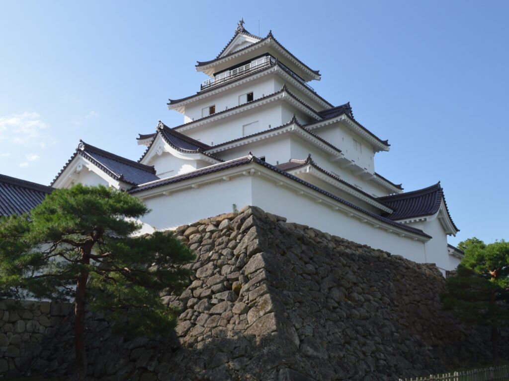 Aizuwakamatsu_Castle_ac_(1) • Kültür Envanteri