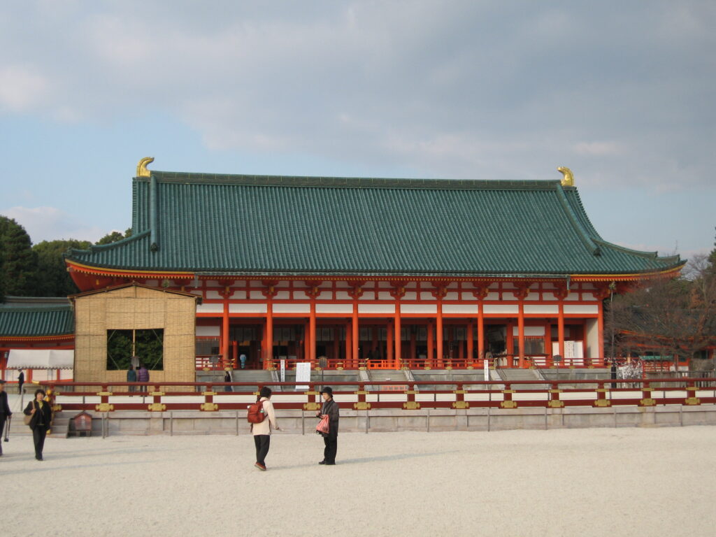 Heian Palace • Location, Photos and Information About It • Cultural ...