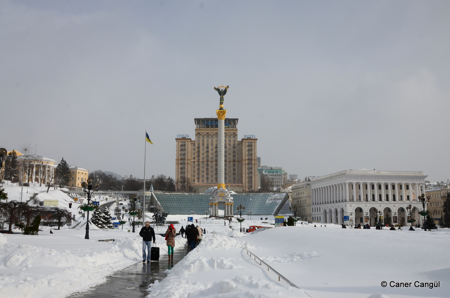 Maidan ve Bağımsızlık Anıtı • Kültür Envanteri