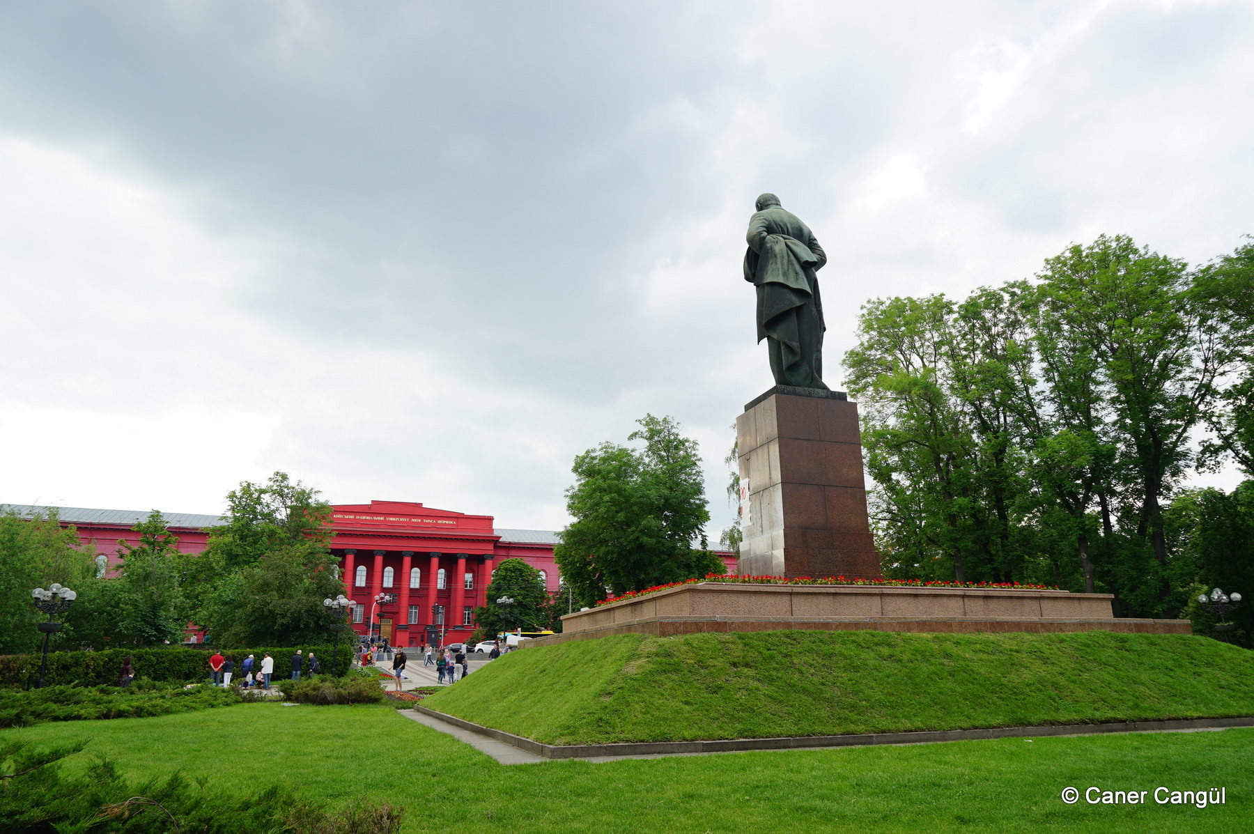 Taras Shevchenko Monument • Cultural Inventory