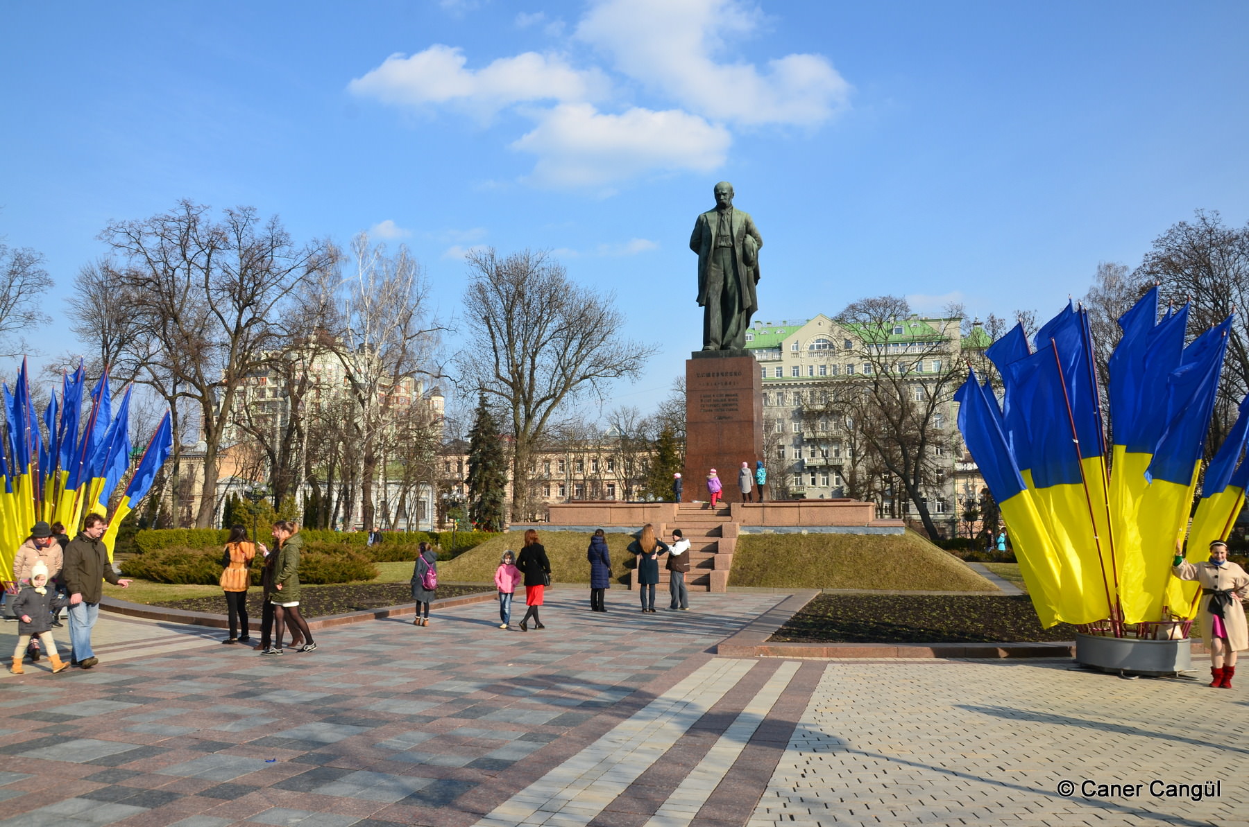 Taras Shevchenko Monument, Kyiv • Cultural Inventory