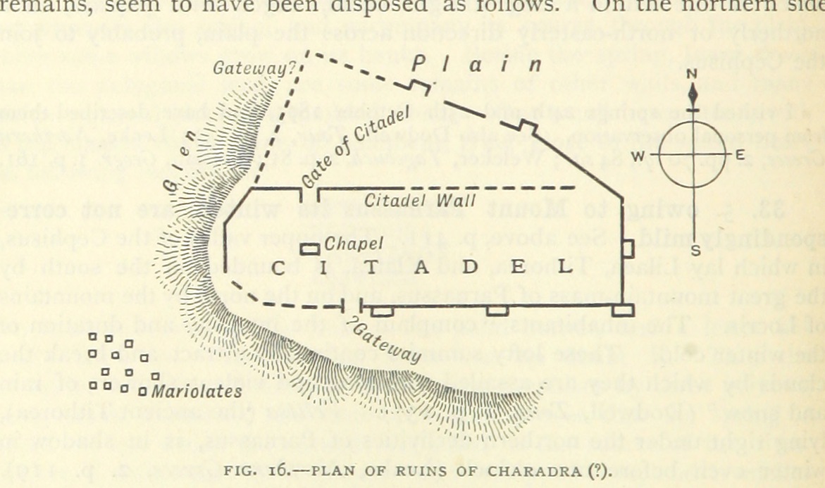 Charadra • Konumu, Fotoğrafları ve Hakkındaki Bilgiler • Kültür Envanteri