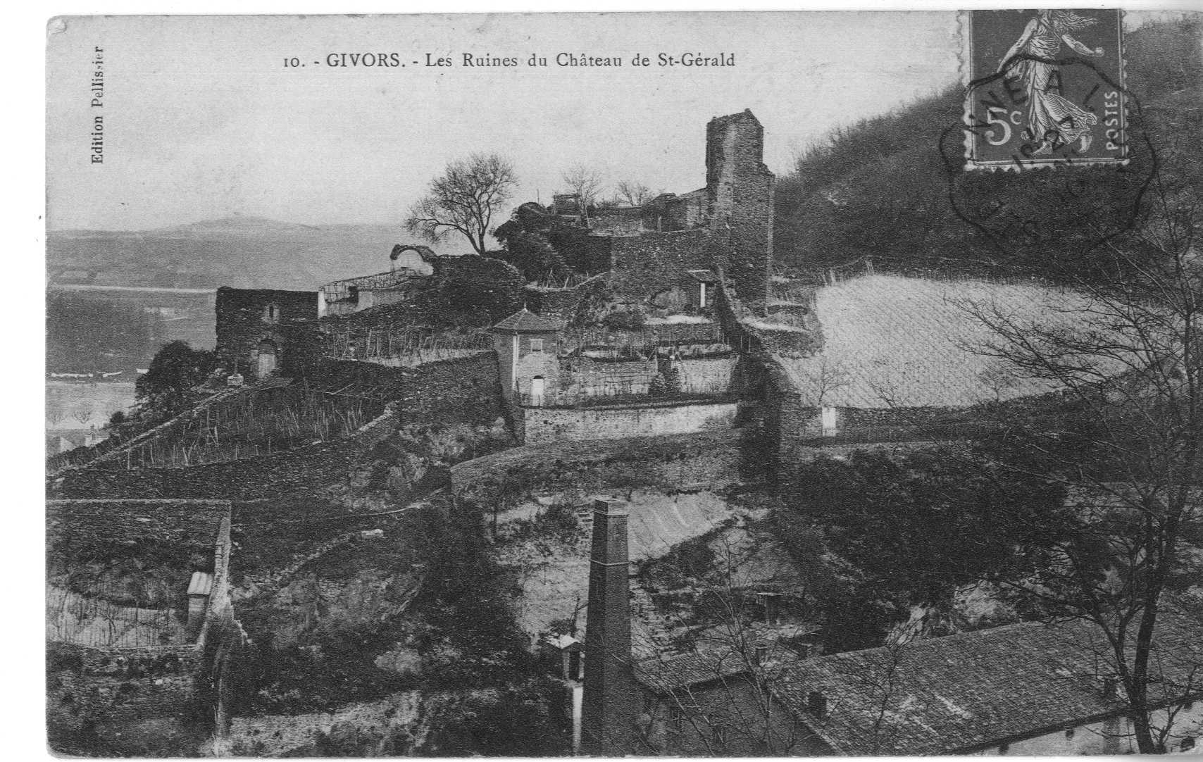 Saint-Gérald Kalesi • Konumu, Fotoğrafları ve Hakkındaki Bilgiler ...