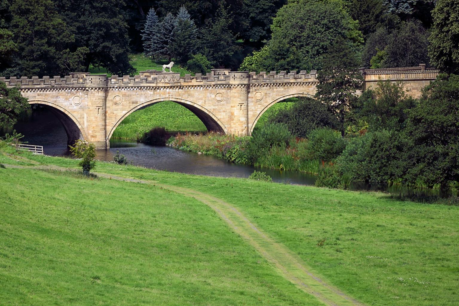 The Lion Bridge • Location, Photos and Information About It • Cultural ...