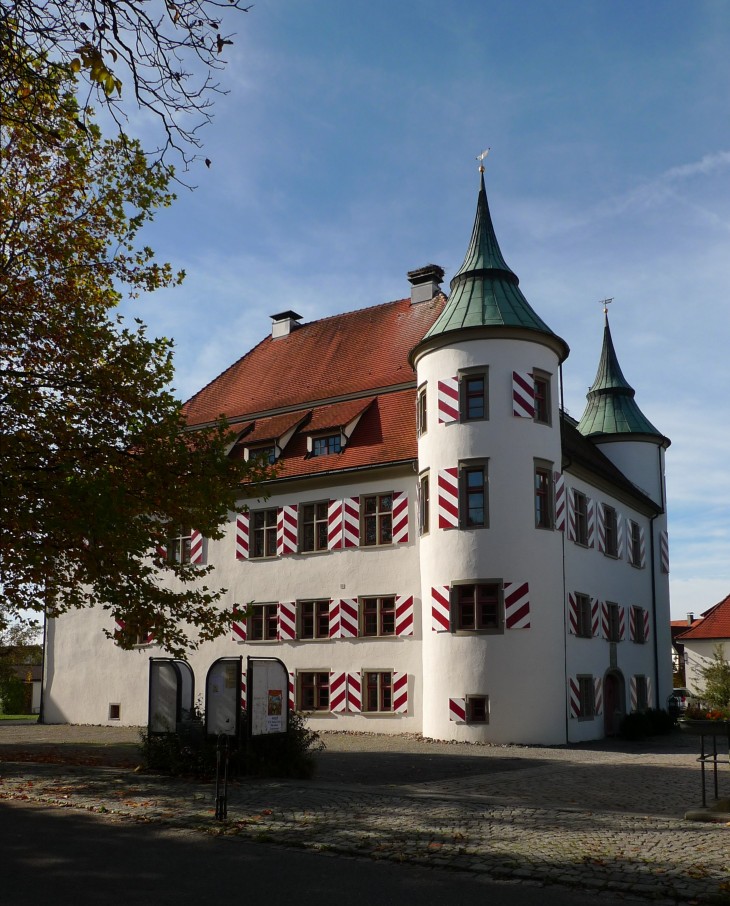 Amtzell Castle • Location, Photos and Information • Cultural Inventory