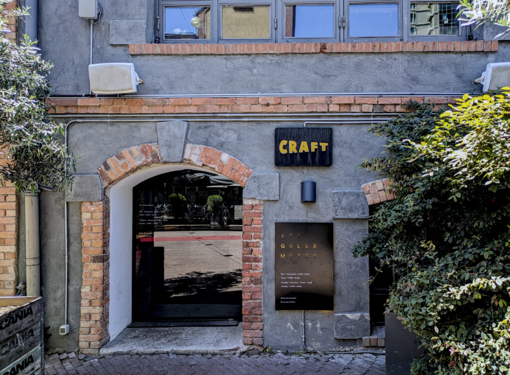 Ara-Guler-Museum • Kültür Envanteri