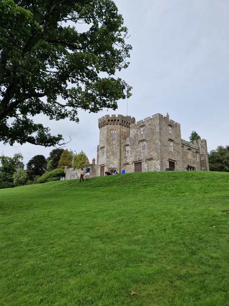 Balloch-CastleearthworkLoch-Lomond-Park • Kültür Envanteri
