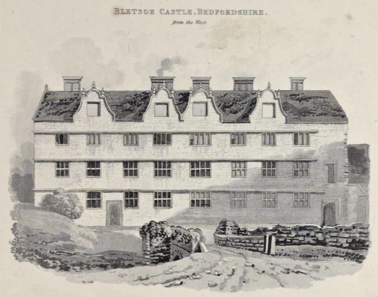 Bletsoe Kalesi • Konumu, Fotoğrafları ve Hakkındaki Bilgiler • Kültür ...