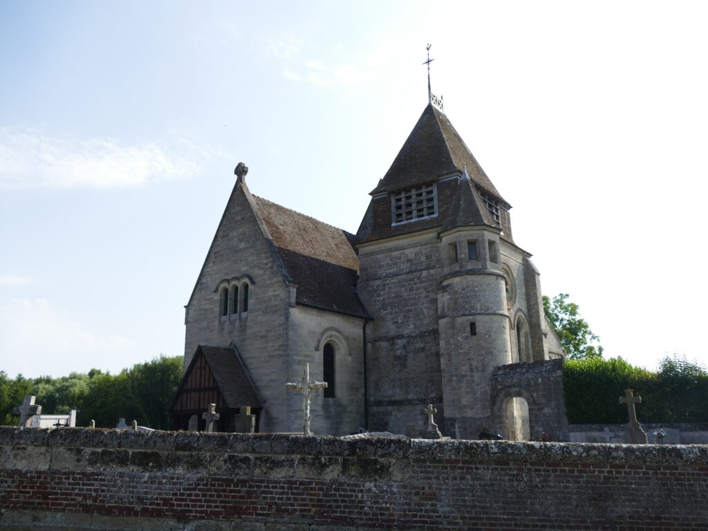 Saint-Nicolas de Brétigny Kilisesi • Konumu, Fotoğrafları ve Hakkındaki ...