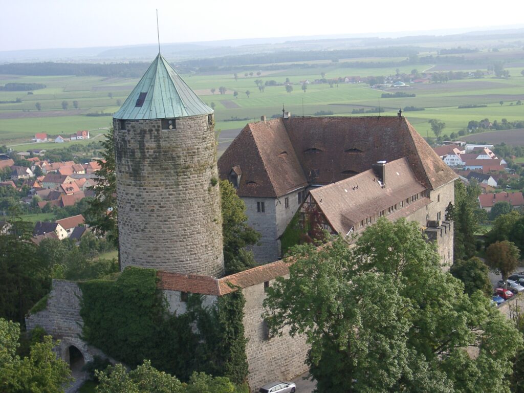 Burg-Colmberg-2 • Kültür Envanteri