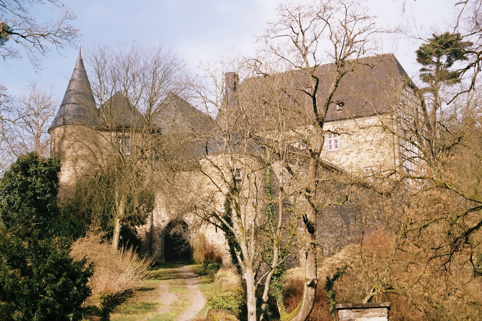 Burg-Herrnstein-Auffahrt • Kültür Envanteri