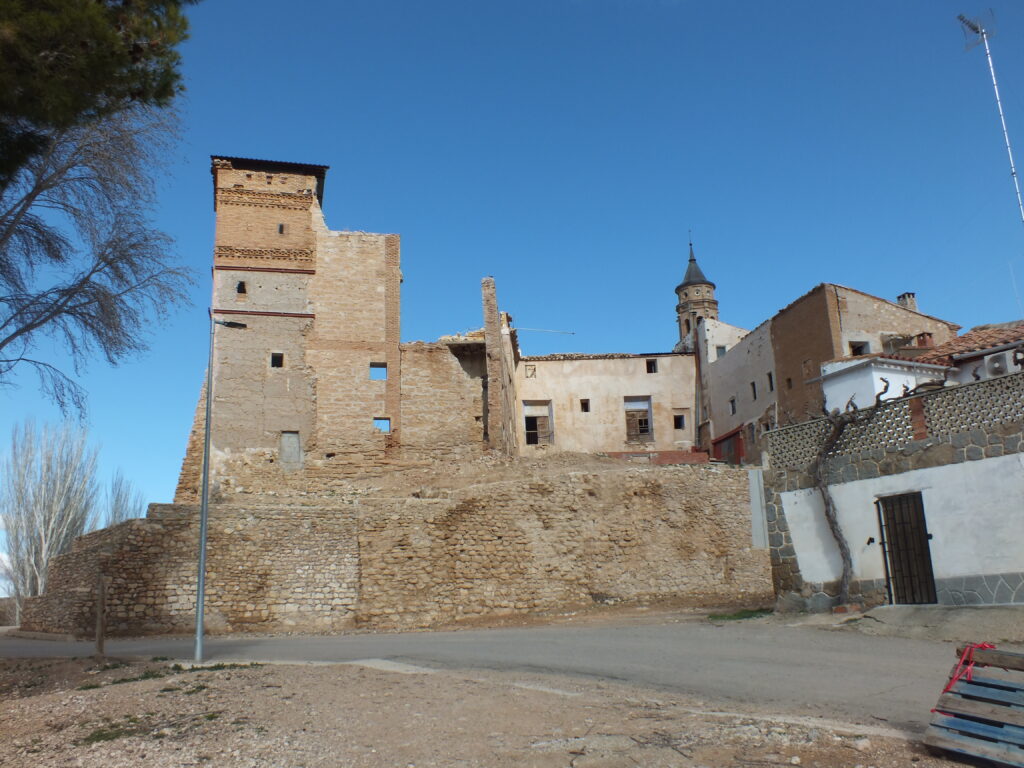 Castillo-de-los-Marqueses-de-Lazan • Kültür Envanteri