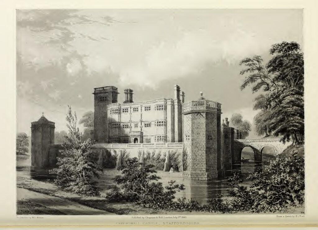 Caverswall-Castle • Kültür Envanteri