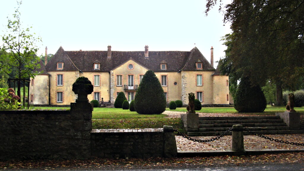 Chateau-de-Bois-le-Roi-a-Nailly • Kültür Envanteri