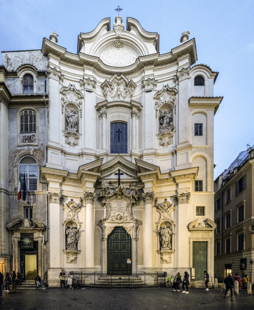 Chiesa-di-Santa-Maria-Maddalena-Roma • Kültür Envanteri