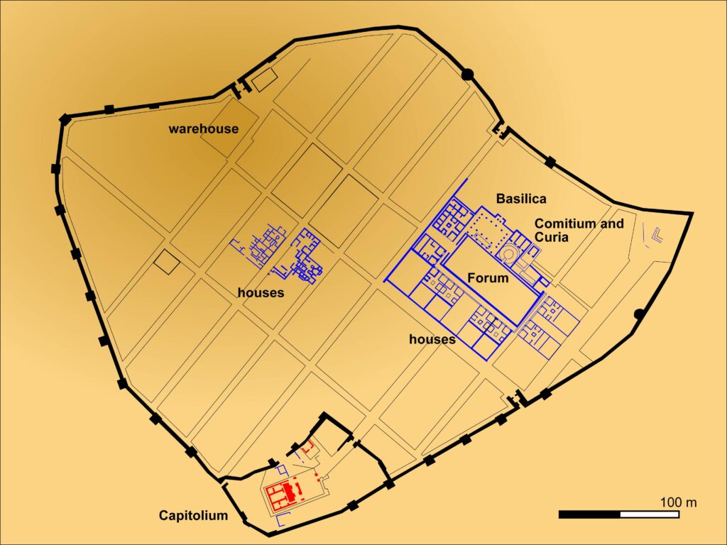 Cosa • Konumu, Fotoğrafları ve Hakkındaki Bilgiler • Kültür Envanteri