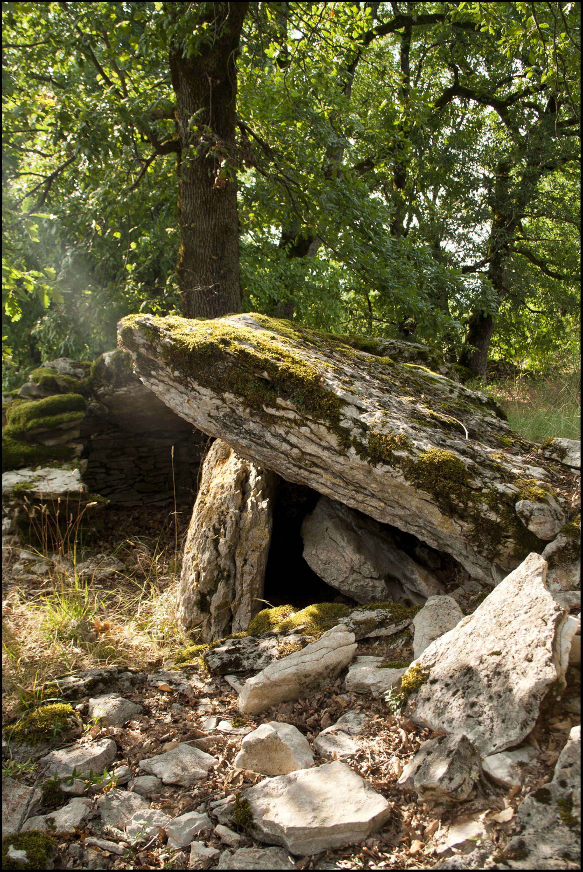 Dolmen, Pech d'Agaïo • Konumu, Fotoğrafları ve Hakkındaki Bilgiler ...