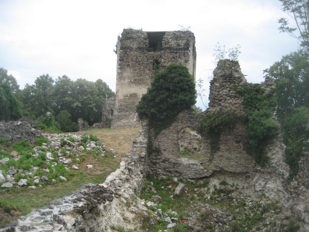 Garić Castle • Location, Photos and Information • Cultural Inventory