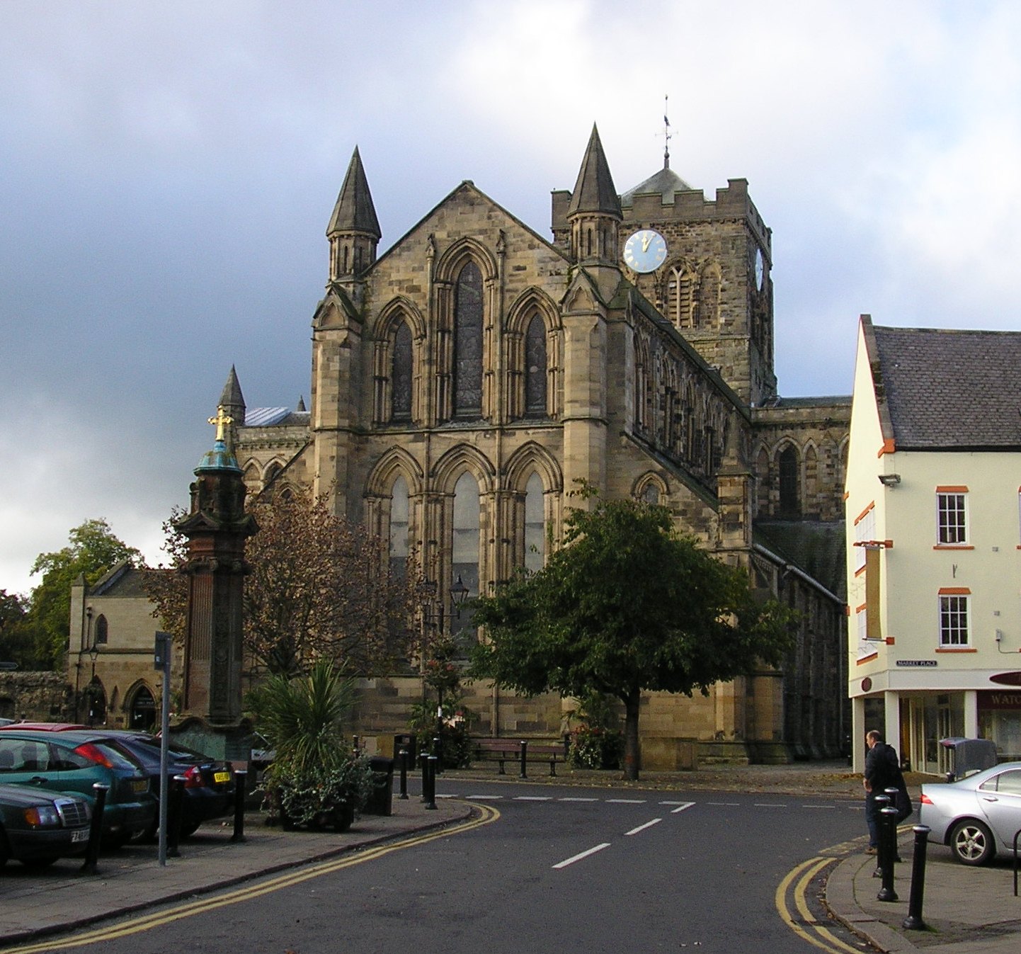 Hexham Abbey • Konumu, Fotoğrafları ve Hakkındaki Bilgiler • Kültür ...