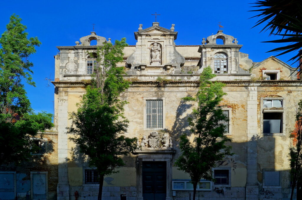 Arroios Kilisesi • Konumu, Fotoğrafları ve Hakkındaki Bilgiler • Kültür ...