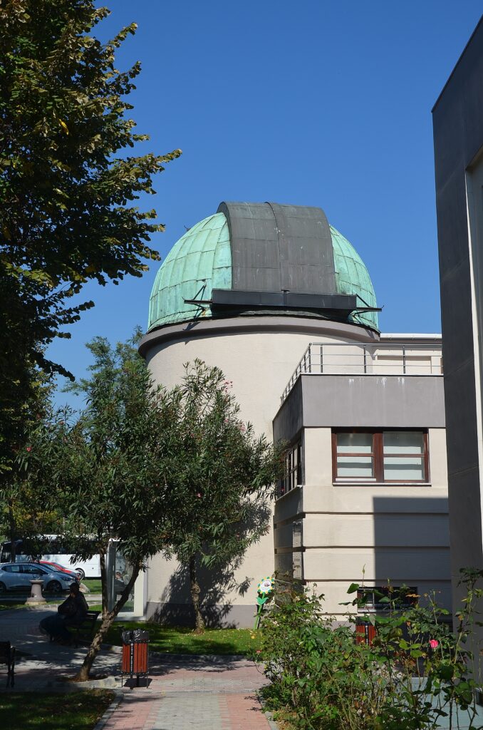Istanbul University Observatory • Location, Photos and Information ...