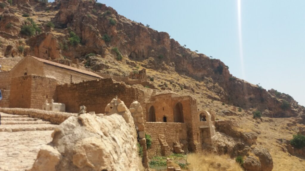 Mor Evgin Monastery • Location, Photos and Information About It ...