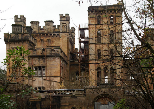 Lennox Castle • Location, Photos and Information • Cultural Inventory