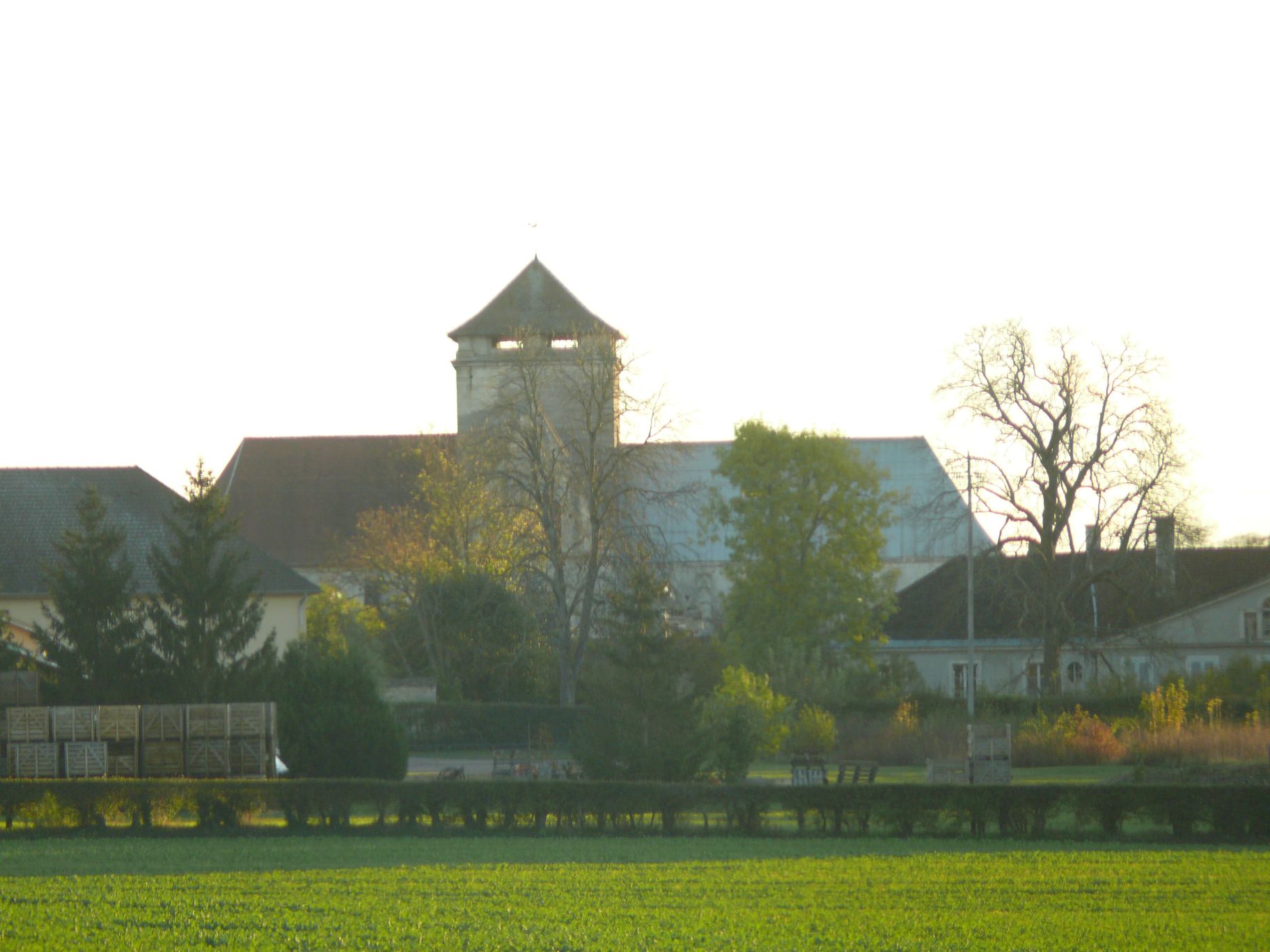 Saint-Jean-Baptiste de Ricey-Haute-Rive Kilisesi • Konumu, Fotoğrafları ...
