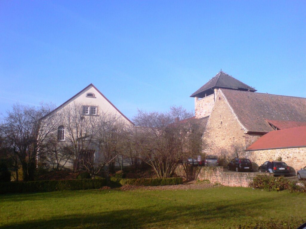 Friedelsheim Şatosu • Konumu, Fotoğrafları ve Hakkındaki Bilgiler ...