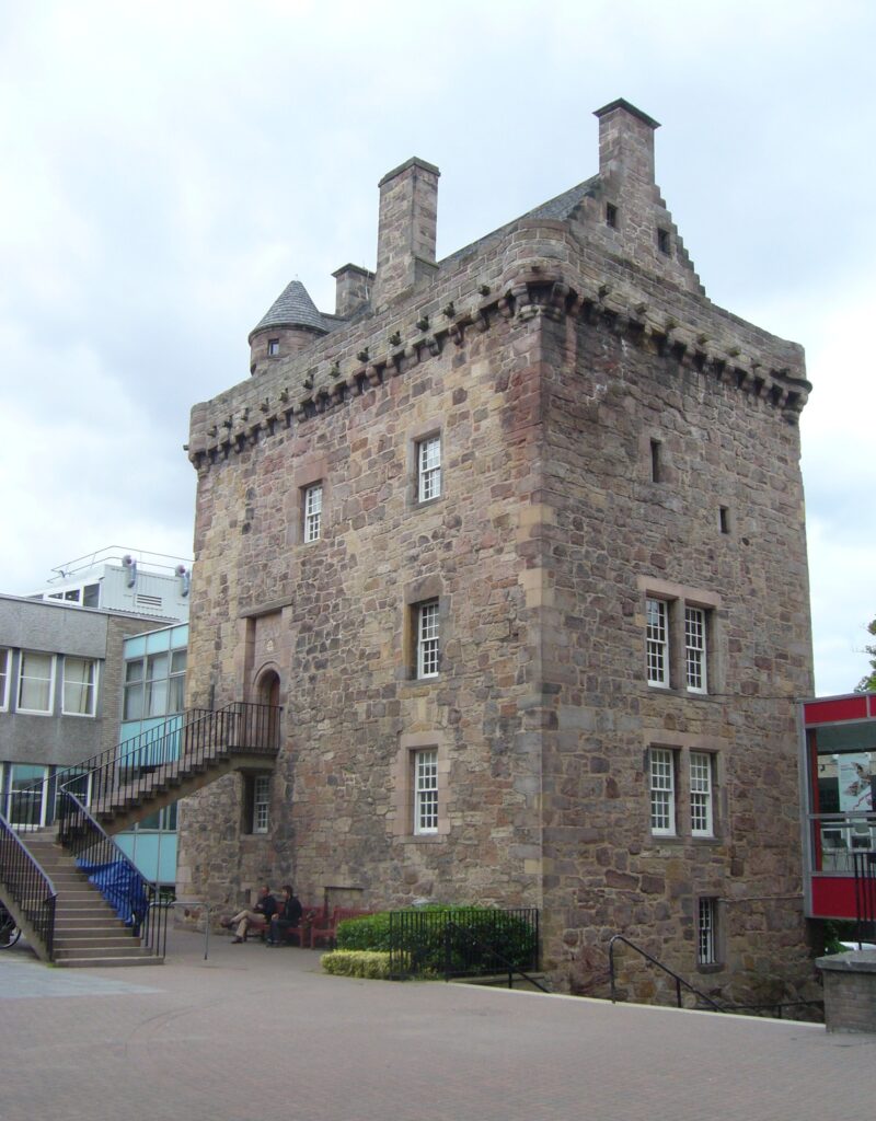 Merchiston Tower • Location, Photos and Information • Cultural Inventory